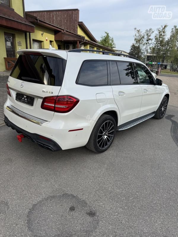 Mercedes-Benz GLS 63 AMG 2019 in Alytus, with an engine capacity of 5.50 L and mileage of 80 thousand km for 50555 €, photo 3 on AUTOMOTO.COM.LV
