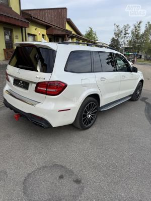 Mercedes-Benz GLS 63 AMG 2019 in Alytus, with an engine capacity of 5.50 L and mileage of 80 thousand km for 50555 €, photo 4 on AUTOMOTO.COM.LV