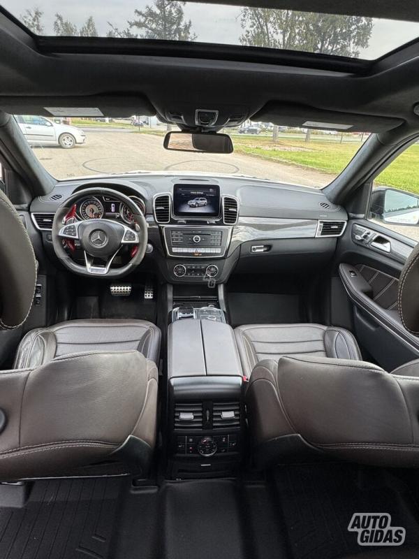 Mercedes-Benz GLS 63 AMG 2019 in Alytus, with an engine capacity of 5.50 L and mileage of 80 thousand km for 50555 €, photo 5 on AUTOMOTO.COM.LV