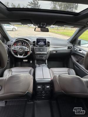 Mercedes-Benz GLS 63 AMG 2019 in Alytus, with an engine capacity of 5.50 L and mileage of 80 thousand km for 50555 €, photo 6 on AUTOMOTO.COM.LV