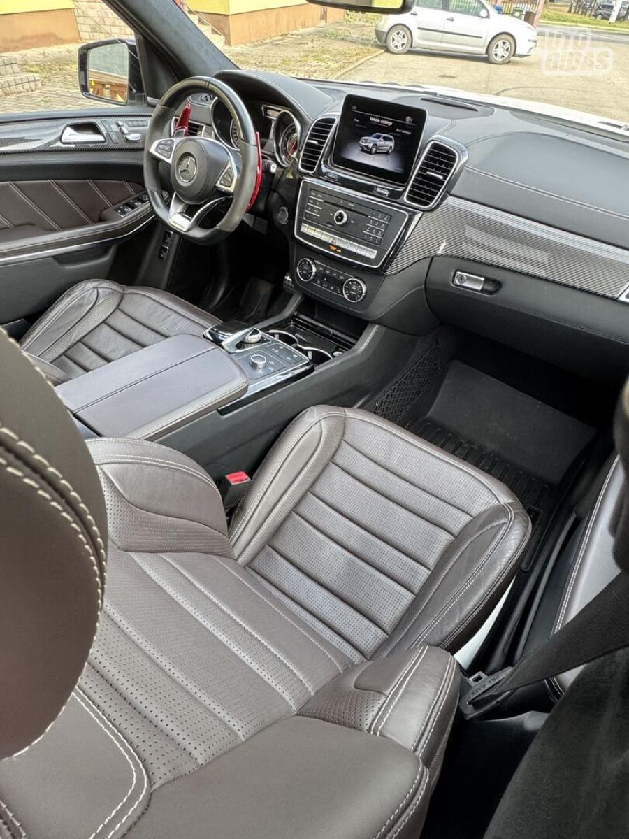 Mercedes-Benz GLS 63 AMG 2019 in Alytus, with an engine capacity of 5.50 L and mileage of 80 thousand km for 50555 €, photo 7 on AUTOMOTO.COM.LV