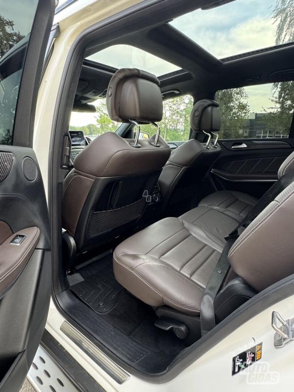 Mercedes-Benz GLS 63 AMG 2019 in Alytus, with an engine capacity of 5.50 L and mileage of 80 thousand km for 50555 €, photo 8 on AUTOMOTO.COM.LV