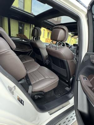 Mercedes-Benz GLS 63 AMG 2019 in Alytus, with an engine capacity of 5.50 L and mileage of 80 thousand km for 50555 €, photo 10 on AUTOMOTO.COM.LV
