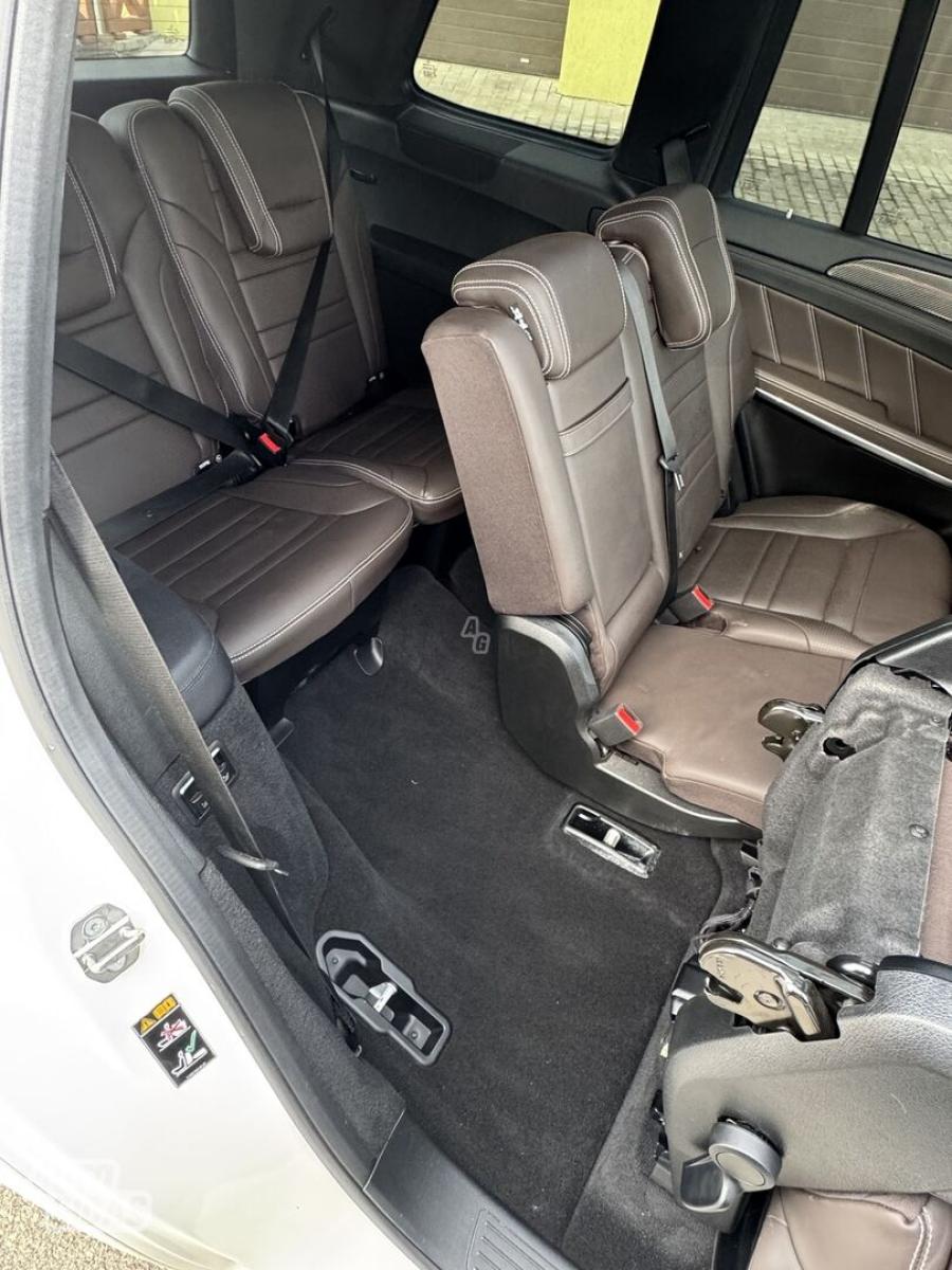 Mercedes-Benz GLS 63 AMG 2019 in Alytus, with an engine capacity of 5.50 L and mileage of 80 thousand km for 50555 €, photo 11 on AUTOMOTO.COM.LV