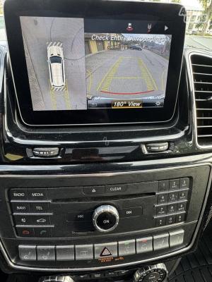 Mercedes-Benz GLS 63 AMG 2019 in Alytus, with an engine capacity of 5.50 L and mileage of 80 thousand km for 50555 €, photo 12 on AUTOMOTO.COM.LV