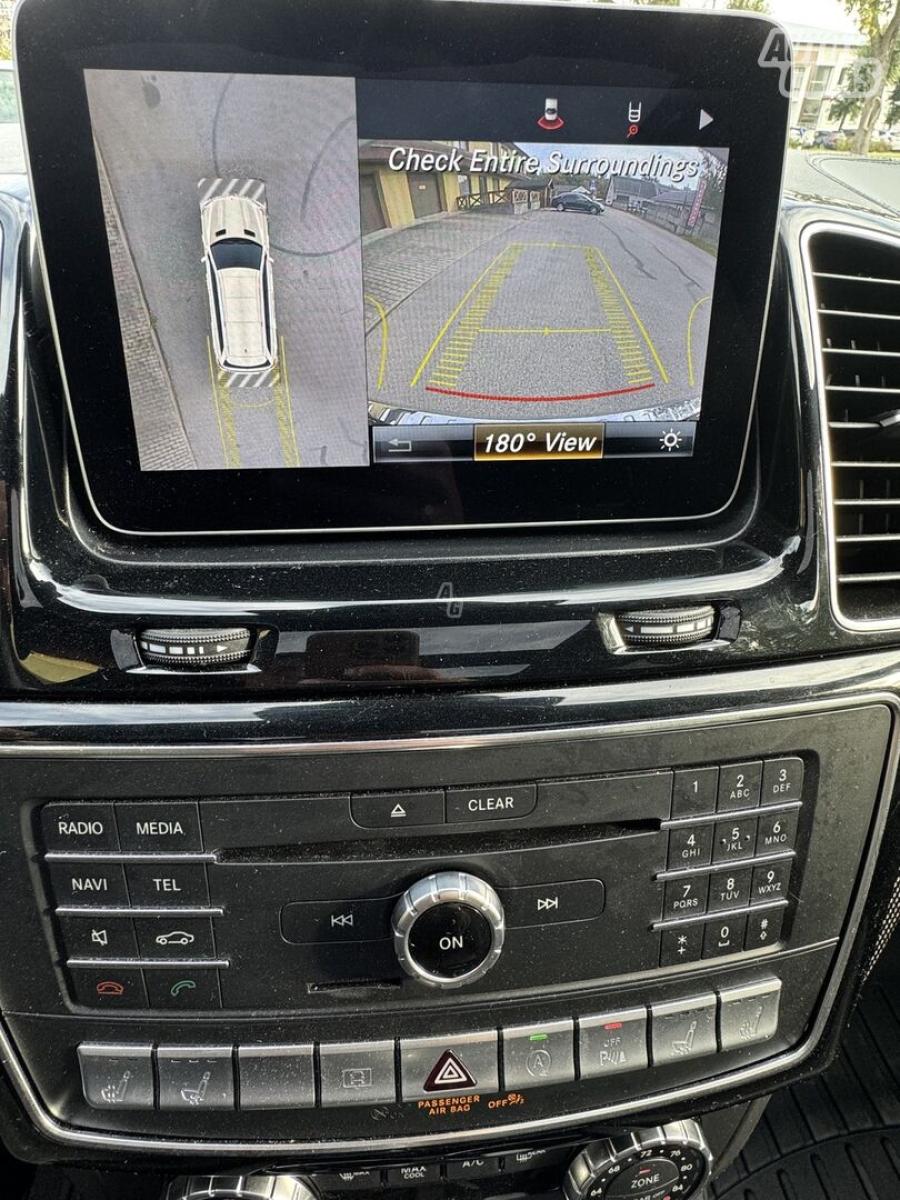 Mercedes-Benz GLS 63 AMG 2019 in Alytus, with an engine capacity of 5.50 L and mileage of 80 thousand km for 50555 €, photo 12 on AUTOMOTO.COM.LV