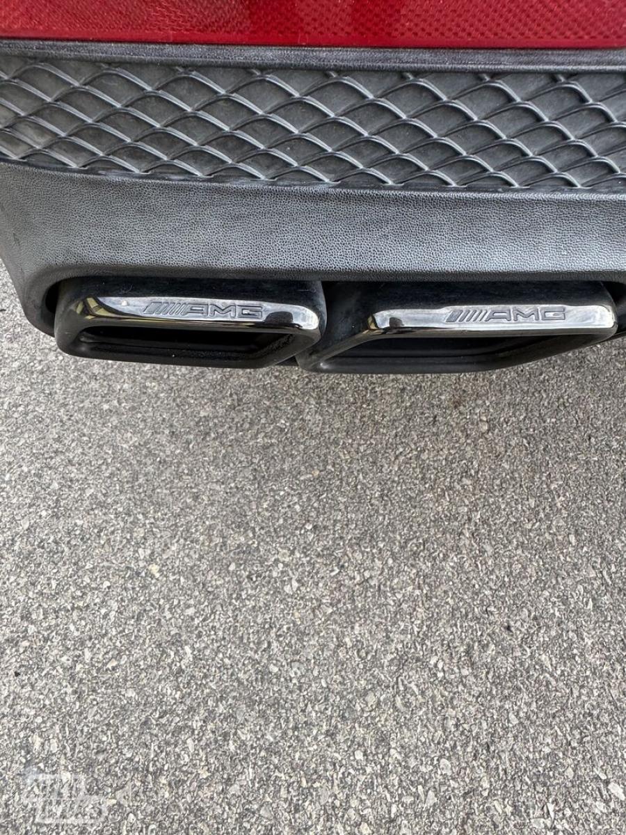 Mercedes-Benz GLS 63 AMG 2019 in Alytus, with an engine capacity of 5.50 L and mileage of 80 thousand km for 50555 €, photo 15 on AUTOMOTO.COM.LV