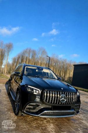 Mercedes-Benz GLS 63 AMG 2025 Viļņa, ar dzinēja tilpumu 4.00 L un nobraukumu 2 tūkst. km par 199999 €, foto  vietnē AUTOMOTO.COM.LV