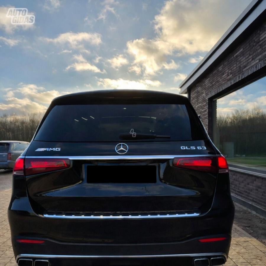 Mercedes-Benz GLS 63 AMG 2025 Viļņa, ar dzinēja tilpumu 4.00 L un nobraukumu 2 tūkst. km par 199999 €, foto 4 vietnē AUTOMOTO.COM.LV
