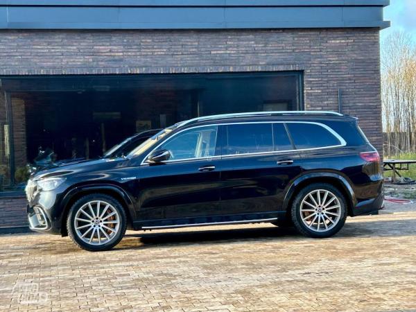 Мерседес GLS 63 AMG 2025 в Вильнюс, объемом двигателя 4.00 л и пробегом 2 тыс. км за 199999 €, фото 4 на AUTOMOTO.COM.LV
