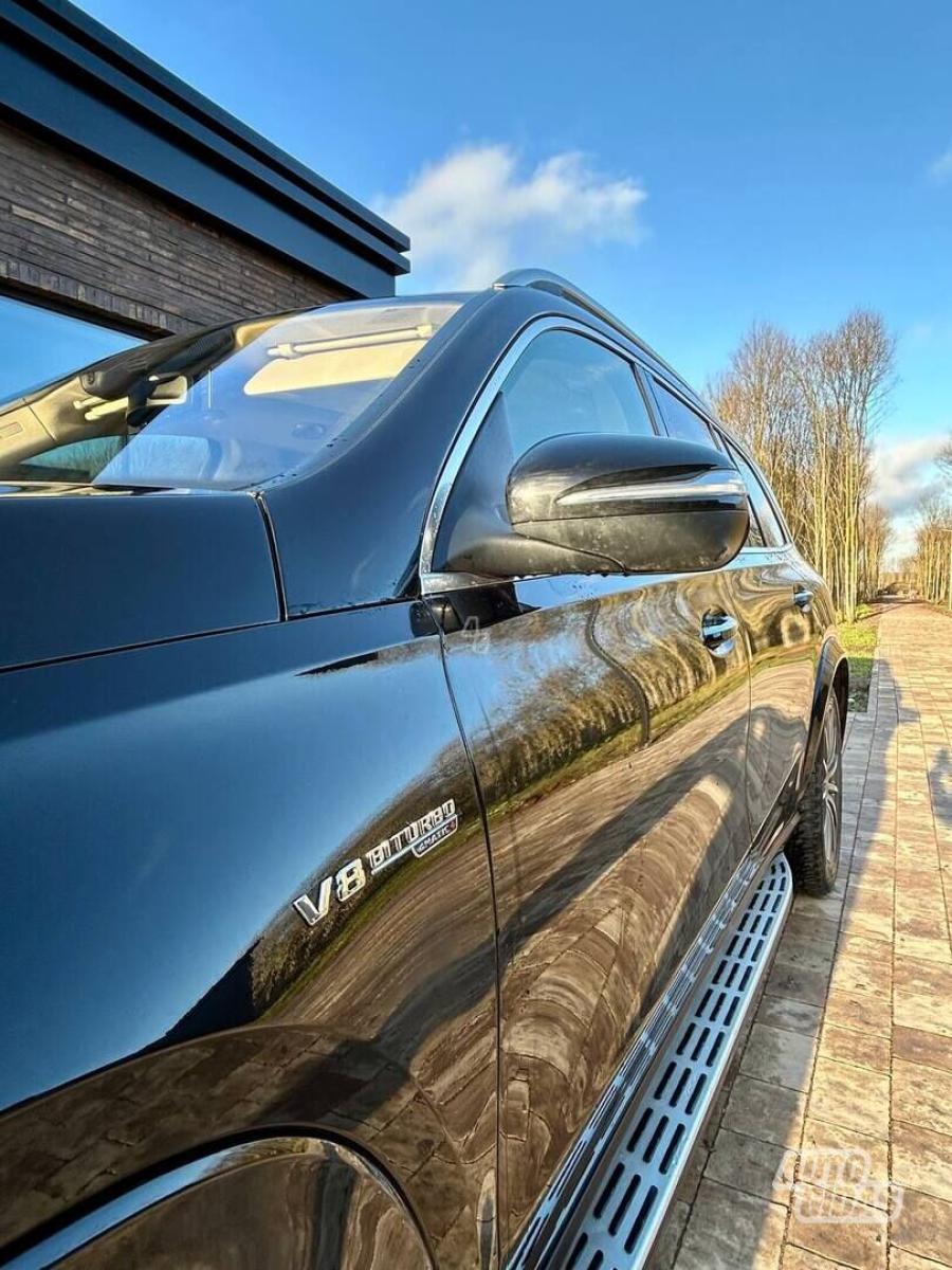 Mercedes-Benz GLS 63 AMG 2025 Viļņa, ar dzinēja tilpumu 4.00 L un nobraukumu 2 tūkst. km par 199999 €, foto 6 vietnē AUTOMOTO.COM.LV
