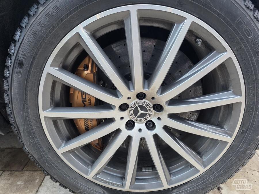 Mercedes-Benz GLS 63 AMG 2025 Viļņa, ar dzinēja tilpumu 4.00 L un nobraukumu 2 tūkst. km par 199999 €, foto 10 vietnē AUTOMOTO.COM.LV