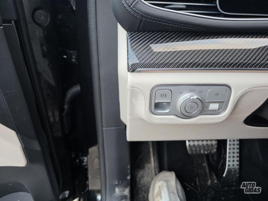 Mercedes-Benz GLS 63 AMG 2025 Viļņa, ar dzinēja tilpumu 4.00 L un nobraukumu 2 tūkst. km par 199999 €, foto 15 vietnē AUTOMOTO.COM.LV