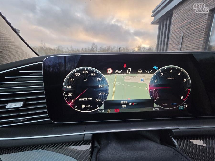 Mercedes-Benz GLS 63 AMG 2025 Viļņa, ar dzinēja tilpumu 4.00 L un nobraukumu 2 tūkst. km par 199999 €, foto 16 vietnē AUTOMOTO.COM.LV