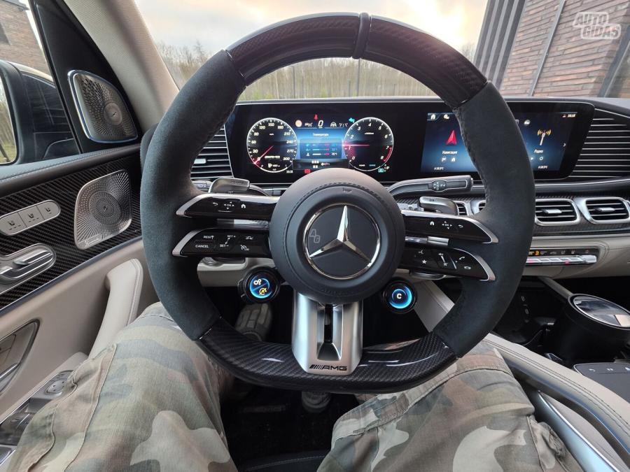Mercedes-Benz GLS 63 AMG 2025 Viļņa, ar dzinēja tilpumu 4.00 L un nobraukumu 2 tūkst. km par 199999 €, foto 19 vietnē AUTOMOTO.COM.LV
