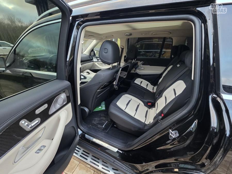 Mercedes-Benz GLS 63 AMG 2025 Viļņa, ar dzinēja tilpumu 4.00 L un nobraukumu 2 tūkst. km par 199999 €, foto 21 vietnē AUTOMOTO.COM.LV