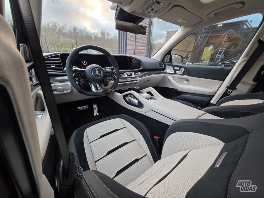 Mercedes-Benz GLS 63 AMG 2025 Viļņa, ar dzinēja tilpumu 4.00 L un nobraukumu 2 tūkst. km par 199999 €, foto 22 vietnē AUTOMOTO.COM.LV