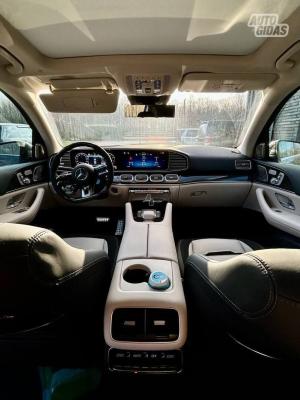 Mercedes-Benz GLS 63 AMG 2025 Viļņa, ar dzinēja tilpumu 4.00 L un nobraukumu 2 tūkst. km par 199999 €, foto 24 vietnē AUTOMOTO.COM.LV