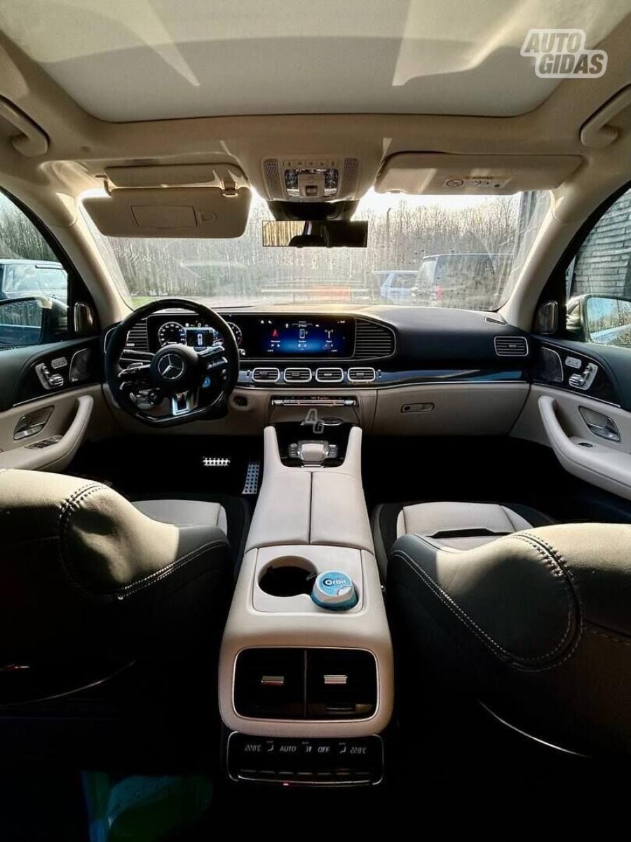 Mercedes-Benz GLS 63 AMG 2025 Viļņa, ar dzinēja tilpumu 4.00 L un nobraukumu 2 tūkst. km par 199999 €, foto 24 vietnē AUTOMOTO.COM.LV
