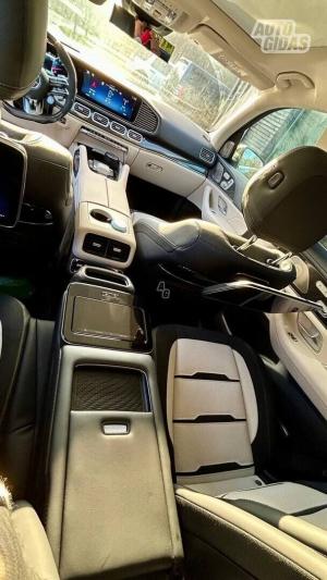 Mercedes-Benz GLS 63 AMG 2025 Viļņa, ar dzinēja tilpumu 4.00 L un nobraukumu 2 tūkst. km par 199999 €, foto 26 vietnē AUTOMOTO.COM.LV