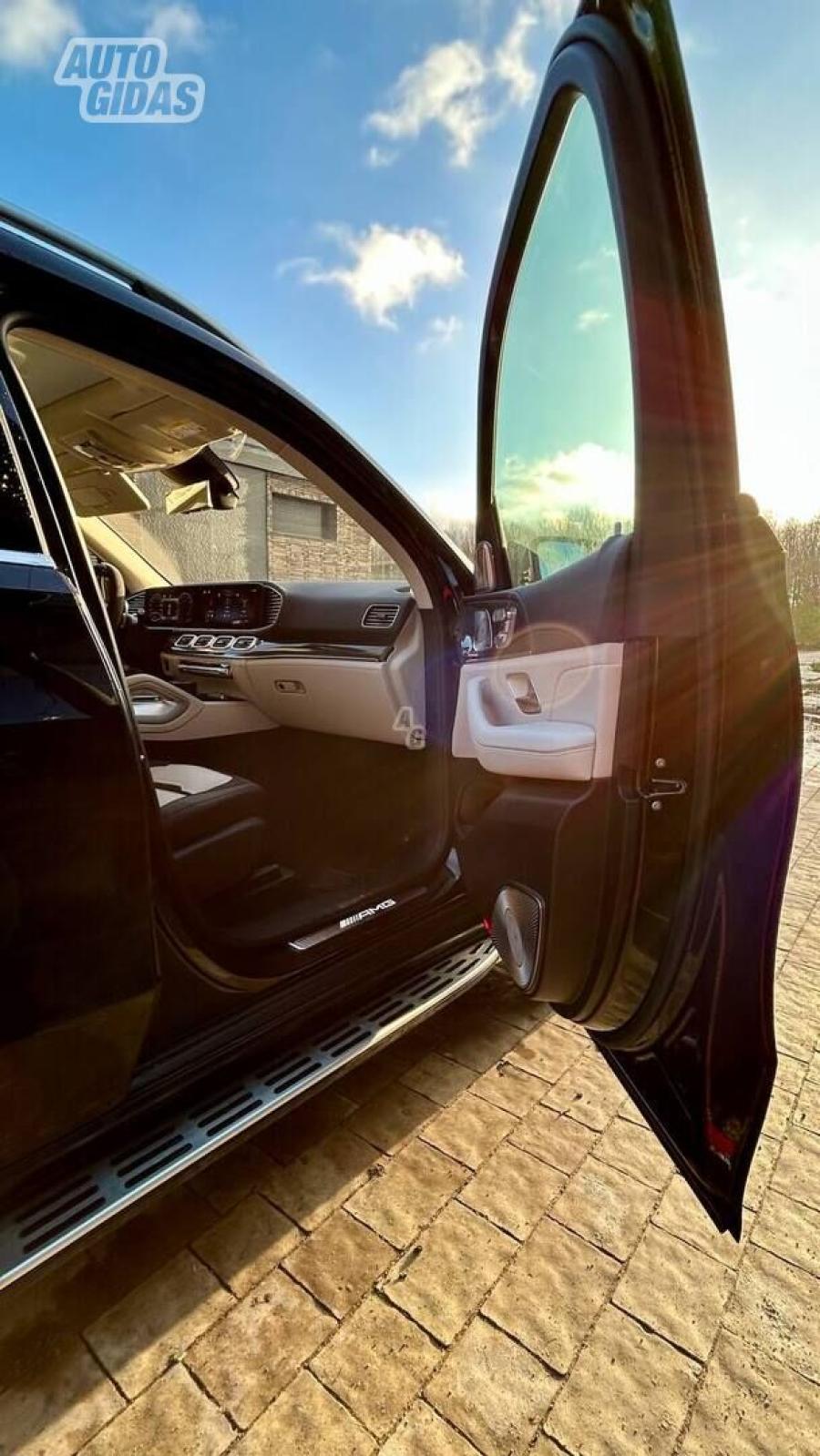 Mercedes-Benz GLS 63 AMG 2025 Viļņa, ar dzinēja tilpumu 4.00 L un nobraukumu 2 tūkst. km par 199999 €, foto 27 vietnē AUTOMOTO.COM.LV