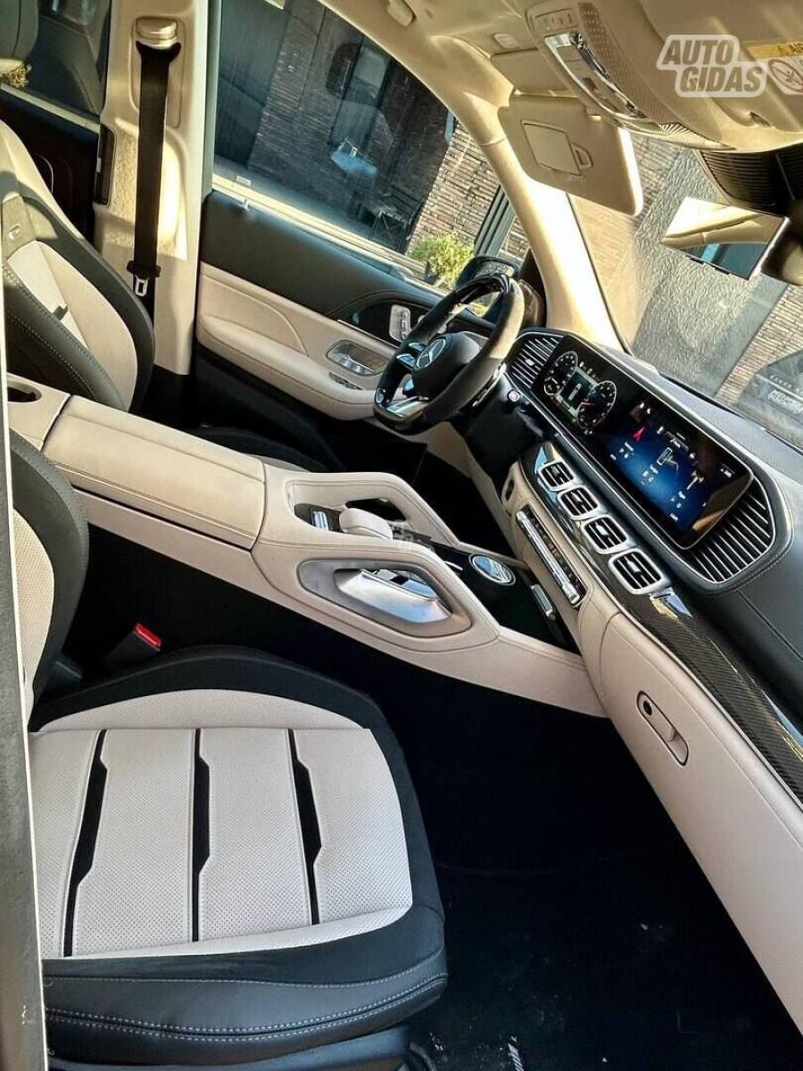 Mercedes-Benz GLS 63 AMG 2025 Viļņa, ar dzinēja tilpumu 4.00 L un nobraukumu 2 tūkst. km par 199999 €, foto 28 vietnē AUTOMOTO.COM.LV