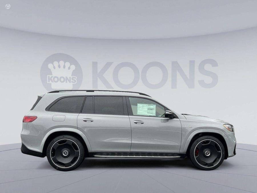 Мерседес GLS 63 AMG 2025 в Вильнюс, объемом двигателя 3.98 л и пробегом 7 тыс. км за 140500 €, фото 1 на AUTOMOTO.COM.LV