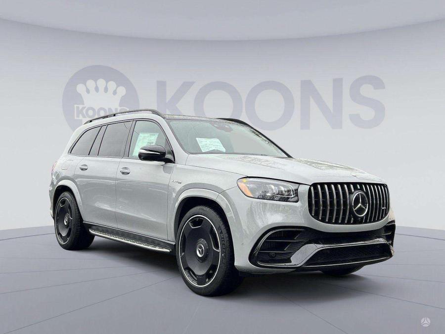 Мерседес GLS 63 AMG 2025 в Вильнюс, объемом двигателя 3.98 л и пробегом 7 тыс. км за 140500 €, фото 3 на AUTOMOTO.COM.LV