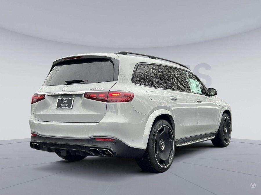 Мерседес GLS 63 AMG 2025 в Вильнюс, объемом двигателя 3.98 л и пробегом 7 тыс. км за 140500 €, фото 4 на AUTOMOTO.COM.LV