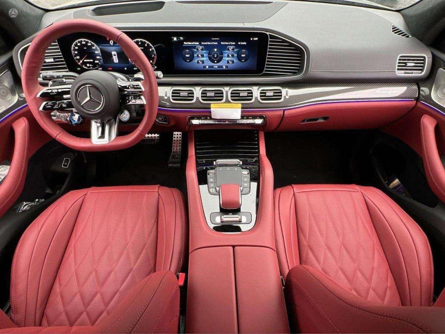 Мерседес GLS 63 AMG 2025 в Вильнюс, объемом двигателя 3.98 л и пробегом 7 тыс. км за 140500 €, фото 5 на AUTOMOTO.COM.LV