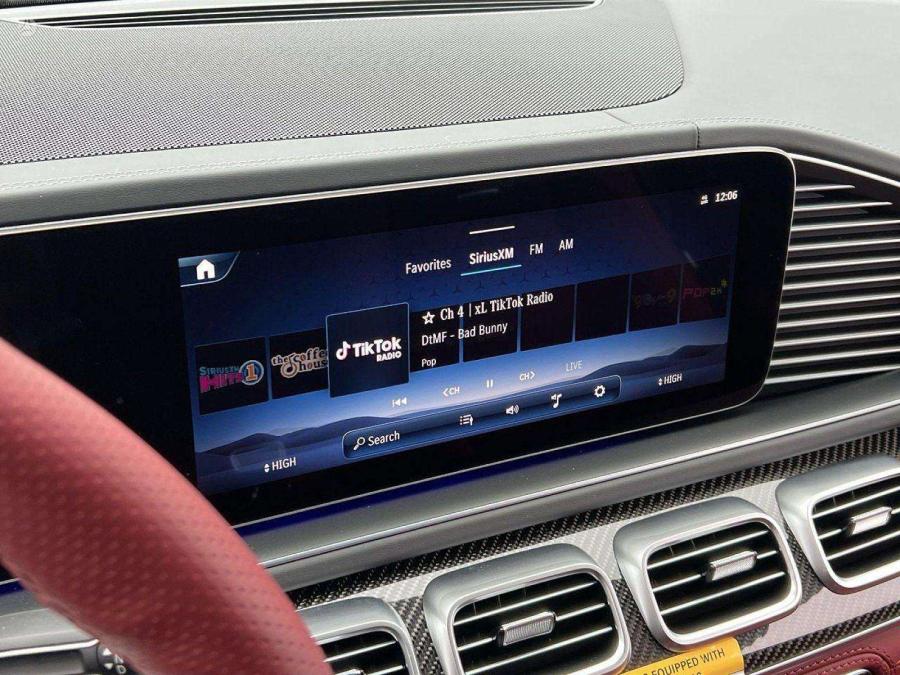 Мерседес GLS 63 AMG 2025 в Вильнюс, объемом двигателя 3.98 л и пробегом 7 тыс. км за 140500 €, фото 6 на AUTOMOTO.COM.LV