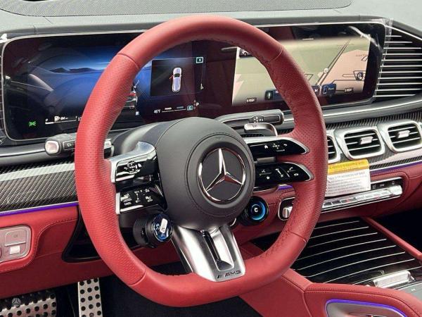 Мерседес GLS 63 AMG 2025 в Вильнюс, объемом двигателя 3.98 л и пробегом 7 тыс. км за 140500 €, фото 7 на AUTOMOTO.COM.LV