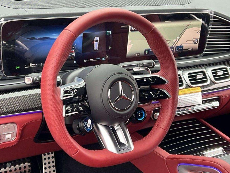 Мерседес GLS 63 AMG 2025 в Вильнюс, объемом двигателя 3.98 л и пробегом 7 тыс. км за 140500 €, фото 7 на AUTOMOTO.COM.LV