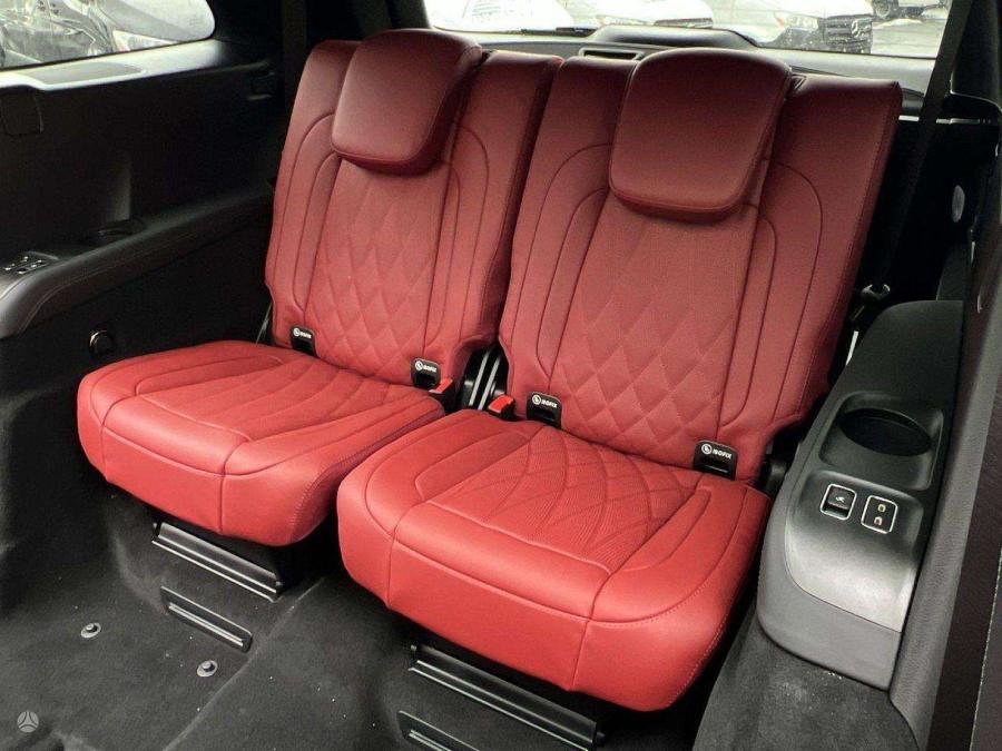 Мерседес GLS 63 AMG 2025 в Вильнюс, объемом двигателя 3.98 л и пробегом 7 тыс. км за 140500 €, фото 11 на AUTOMOTO.COM.LV