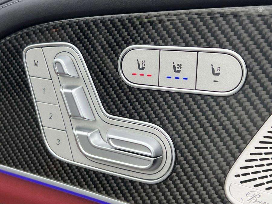 Мерседес GLS 63 AMG 2025 в Вильнюс, объемом двигателя 3.98 л и пробегом 7 тыс. км за 140500 €, фото 14 на AUTOMOTO.COM.LV