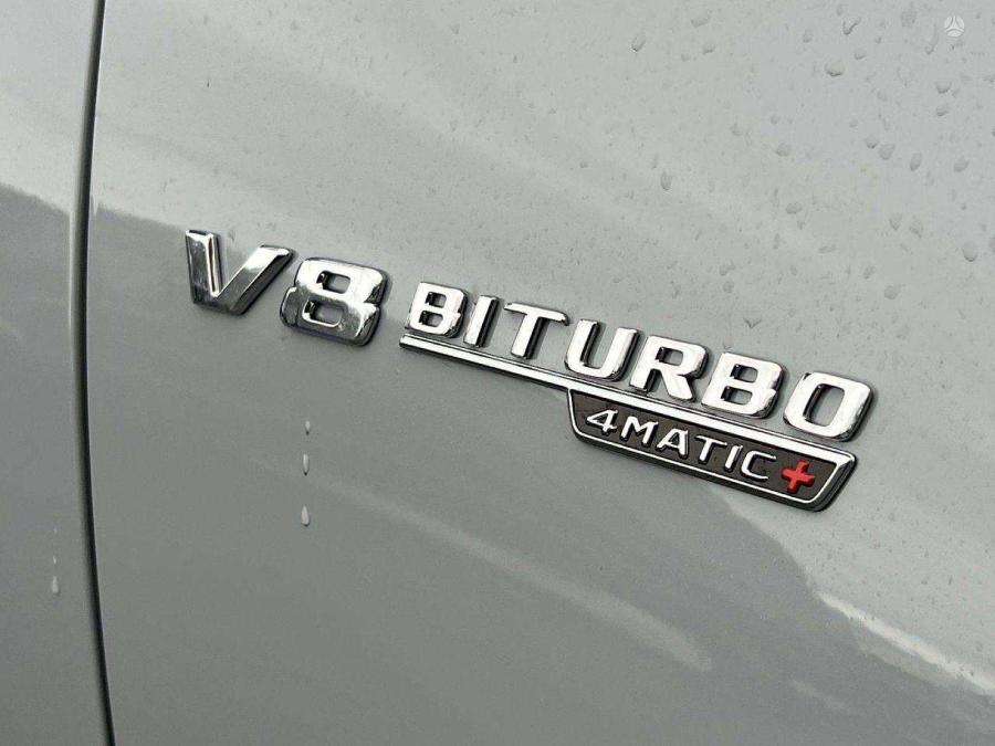 Мерседес GLS 63 AMG 2025 в Вильнюс, объемом двигателя 3.98 л и пробегом 7 тыс. км за 140500 €, фото 15 на AUTOMOTO.COM.LV