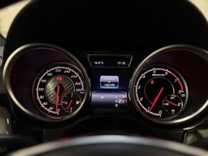 Белый Мерседес GLS 63 AMG 2016 в Вильнюс, объемом двигателя 5.46 л и пробегом 135 тыс. км за 30990 €, фото 25 на AUTOMOTO.COM.LV