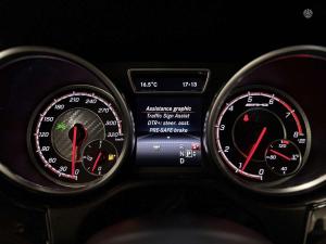 Белый Мерседес GLS 63 AMG 2016 в Вильнюс, объемом двигателя 5.46 л и пробегом 135 тыс. км за 30990 €, фото 26 на AUTOMOTO.COM.LV