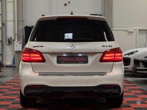 Белый Мерседес GLS 63 AMG 2016 в Вильнюс, объемом двигателя 5.46 л и пробегом 135 тыс. км за 29990 €, фото 6 на AUTOMOTO.COM.LV