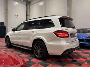 Белый Мерседес GLS 63 AMG 2016 в Вильнюс, объемом двигателя 5.46 л и пробегом 135 тыс. км за 29990 €, фото 7 на AUTOMOTO.COM.LV