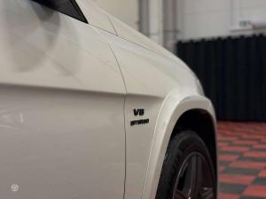 Белый Мерседес GLS 63 AMG 2016 в Вильнюс, объемом двигателя 5.46 л и пробегом 135 тыс. км за 29990 €, фото 10 на AUTOMOTO.COM.LV