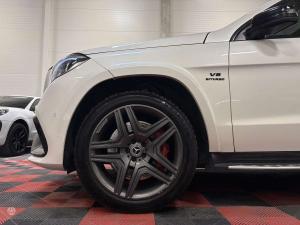 Белый Мерседес GLS 63 AMG 2016 в Вильнюс, объемом двигателя 5.46 л и пробегом 135 тыс. км за 29990 €, фото 11 на AUTOMOTO.COM.LV