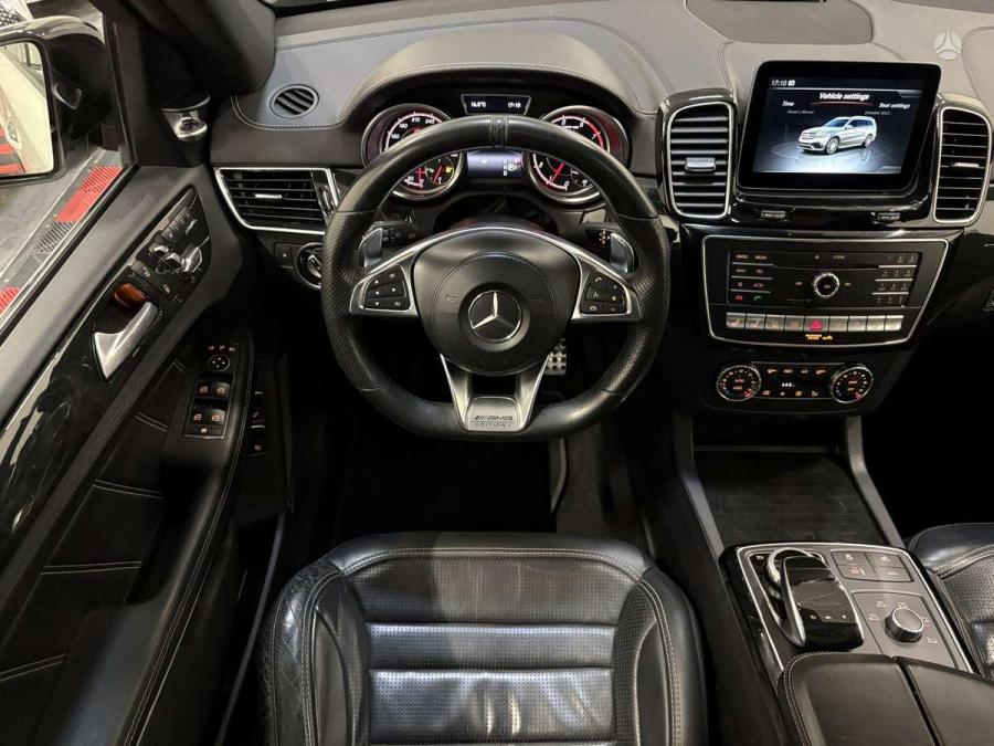Белый Мерседес GLS 63 AMG 2016 в Вильнюс, объемом двигателя 5.46 л и пробегом 135 тыс. км за 29990 €, фото 23 на AUTOMOTO.COM.LV
