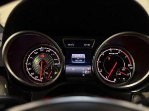Белый Мерседес GLS 63 AMG 2016 в Вильнюс, объемом двигателя 5.46 л и пробегом 135 тыс. км за 29990 €, фото 25 на AUTOMOTO.COM.LV