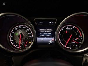 Белый Мерседес GLS 63 AMG 2016 в Вильнюс, объемом двигателя 5.46 л и пробегом 135 тыс. км за 29990 €, фото 26 на AUTOMOTO.COM.LV