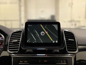 Белый Мерседес GLS 63 AMG 2016 в Вильнюс, объемом двигателя 5.46 л и пробегом 135 тыс. км за 29990 €, фото 30 на AUTOMOTO.COM.LV