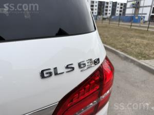 Balts Mercedes-Benz GLS 63 AMG 2017 Jelgava, ar dzinēja tilpumu 5.50 L un nobraukumu 125 tūkst. km par 53500 €, foto 9 vietnē AUTOMOTO.COM.LV