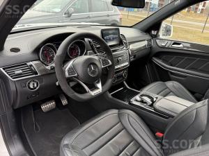 Balts Mercedes-Benz GLS 63 AMG 2017 Jelgava, ar dzinēja tilpumu 5.50 L un nobraukumu 125 tūkst. km par 53500 €, foto 11 vietnē AUTOMOTO.COM.LV