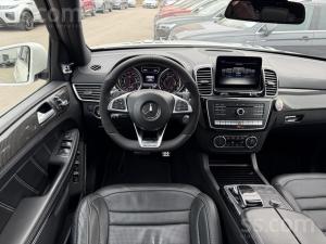Balts Mercedes-Benz GLS 63 AMG 2017 Jelgava, ar dzinēja tilpumu 5.50 L un nobraukumu 125 tūkst. km par 53500 €, foto 13 vietnē AUTOMOTO.COM.LV