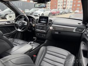 Balts Mercedes-Benz GLS 63 AMG 2017 Jelgava, ar dzinēja tilpumu 5.50 L un nobraukumu 125 tūkst. km par 53500 €, foto 14 vietnē AUTOMOTO.COM.LV